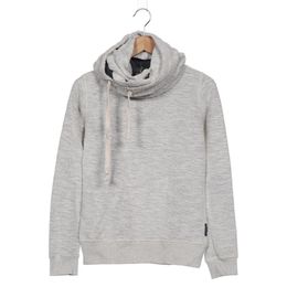 Maison Scotch Damen Kapuzenpullover, grau