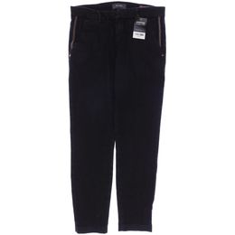 MOS MOSH Damen Jeans, schwarz, Gr. 40