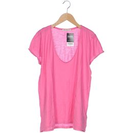 Drykorn Damen T-Shirt, pink, Gr. 42