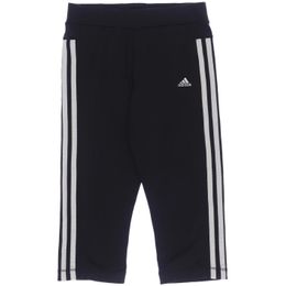 Adidas Damen Stoffhose, schwarz, Gr. 152