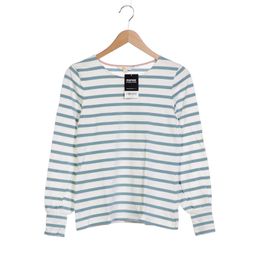 Boden Damen Langarmshirt, weiß