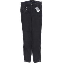 Raffaello Rossi Damen Jeans, schwarz, Gr. 34