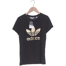 adidas originals Damen T-Shirt, schwarz, Gr. 38