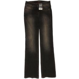 CAMBIO Damen Jeans, grau