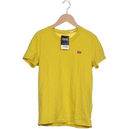 Levi's Levis Damen T-Shirt, gelb, Gr. 36