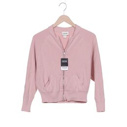 MONKI Damen Strickjacke, pink, Gr. 34