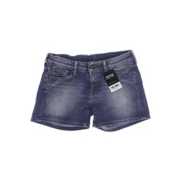 Pepe Jeans Damen Shorts, blau, Gr. 164