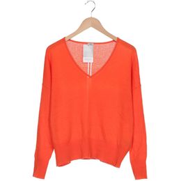 FTC Cashmere Damen Pullover, orange