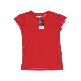Tommy Hilfiger Damen T-Shirt, rot, Gr. 152