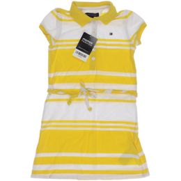 Tommy Hilfiger Mädchen Kleid, gelb