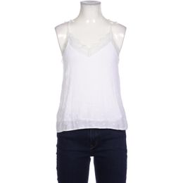 stradivarius Damen Bluse, weiß, Gr. 36