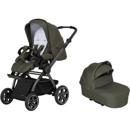 Hartan Kombi-Kinderwagen Topline 4.0 GTS, mit Falttasche; Made in Germany, grün