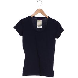 Living Crafts Damen T-Shirt, marineblau