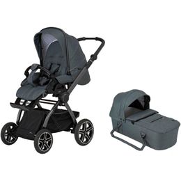 Hartan Kombi-Kinderwagen Topline 4.0 GTS, mit Kombitasche; Made in Germany, grün