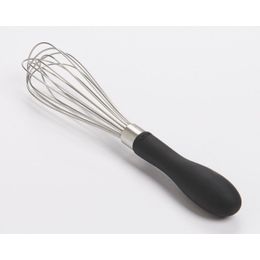 OXO Good Grips Schneebesen, kompakte Größe von 18,5 cm, schwarz