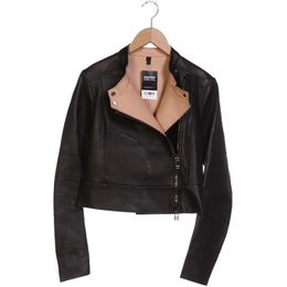 Belstaff Damen Jacke, schwarz