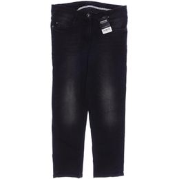 Deerberg Damen Jeans, schwarz