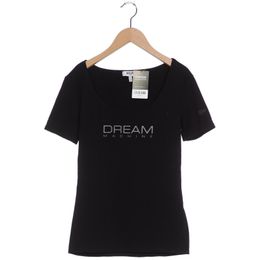 Love Moschino Damen T-Shirt, schwarz, Gr. 40
