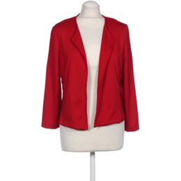 Alba Moda Damen Strickjacke, rot