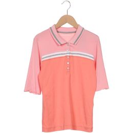 Marc Cain Damen Poloshirt, pink, Gr. 40