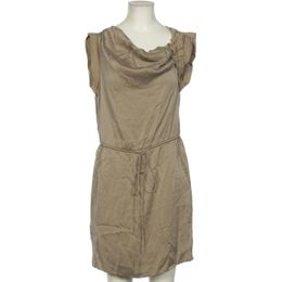 BOSS Orange Damen Kleid, beige, Gr. 36