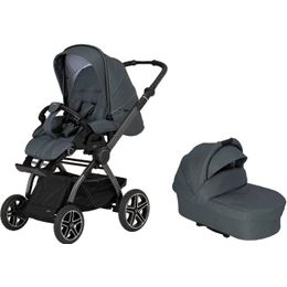 Hartan Kombi-Kinderwagen Topline 4.0 GTS, mit Falttasche; Made in Germany, grün