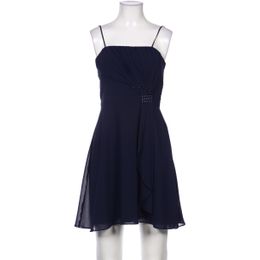 Vera Mont Damen Kleid, marineblau, Gr. 34