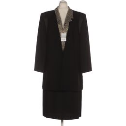 Vera Mont Damen Anzug, schwarz, Gr. 40
