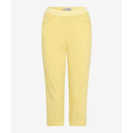 RAPHAELA by Brax 5-Pocket-Jeans Style PAMINA CAPRI, gelb