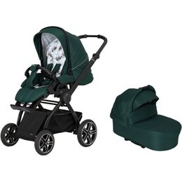 Hartan Kombi-Kinderwagen Topline 4.0 GTS, mit Falttasche; Made in Germany, grün