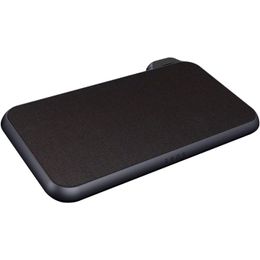 Zens Liberty 16 Coil Dual - Stoff Wireless Charger, schwarz