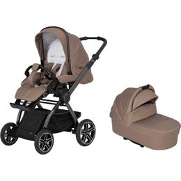 Hartan Kombi-Kinderwagen Topline 4.0 GTS, mit Falttasche; Made in Germany, beige