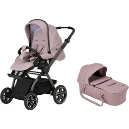 Hartan Kombi-Kinderwagen Topline 4.0 GTS, mit Kombitasche; Made in Germany, rosa