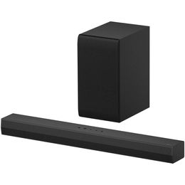 LG DS40T 2.1 Soundbar (Bluetooth, 300 W), schwarz