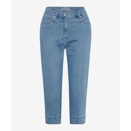 RAPHAELA by Brax 5-Pocket-Jeans Style CAREN CAPRI S, blau
