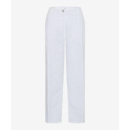 Brax 5-Pocket-Jeans Style MAINE S, weiß