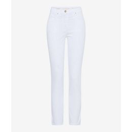 RAPHAELA by Brax 5-Pocket-Jeans Style LUCA 6/8, weiß