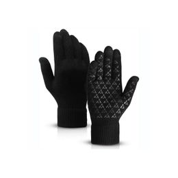 Bedee Strickhandschuhe Damen und Herren Winter Handschuhe Strickhandschuhe Winterhandschuhe (Einheitsgröße