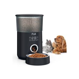 Anten Fisch-Futterautomat Automatischer Futterautomat Futterspender Katze Hunde Aufnahmefunktion