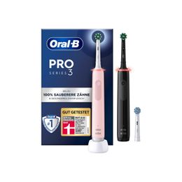 Oral-B Elektrische Zahnbürste Pro 3 3900N Black/Pink