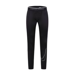 Nike Laufhose (1-tlg), schwarz|weiß