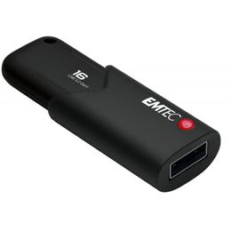Emtec Emtec USB-Stick 16 GB B120 USB 3.2 Click Secure USB-Stick