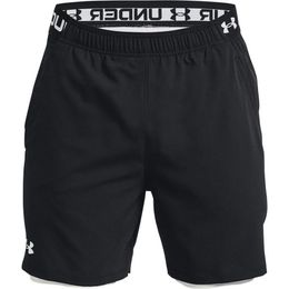 Under Armour® Sporthose UA VANISH WOVEN 2IN1 STS BLACK