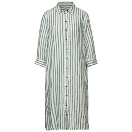 Street One Sommerkleid LS_Yarn Dyed Linen Shirt Dress