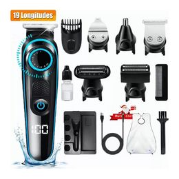 Jioson Haarschneider Haarschneider Set für Herren Professionell Beauty-Trimmer