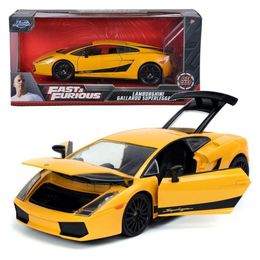 Jada Spielzeug-Rennwagen Lamborghini Gallardo Superleggera Jada Fast & Furious Die-Cast