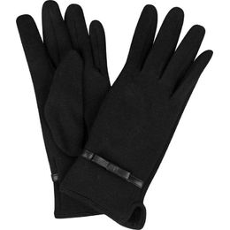 Capelli New York Baumwollhandschuhe Jersey Handschuhe mit Schleife