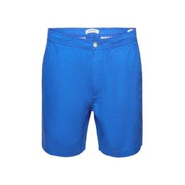 Esprit Shorts Bermudashorts aus Baumwolle-Leinen-Mix (1-tlg)