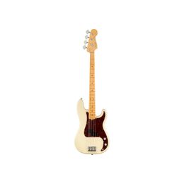 Fender E-Bass, American Professional II Precision Bass MN Olympic White