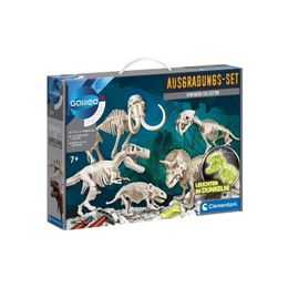 Clementoni® Experimentierkasten Ausgrabungsset Dino Mega-Collection